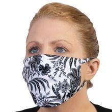 Celeste Stein Printed Face Mask Black Paris | Walgreens