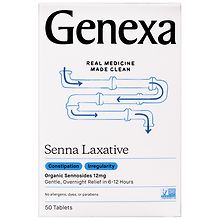 Genexa Senna Laxative | Walgreens