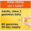 Nature Made Turmeric Curcumin 260 mg Per Serving Gummies Mango | Walgreens