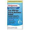 Walgreens Eye Allergy Itch & Redness Relief 0.1% Drops | Walgreens