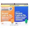 Walgreens Daytime & Nighttime Severe Cold & Flu Liquid Caps | Walgreens