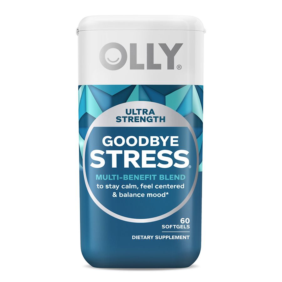 OLLY Ultra Stress Softgels | Walgreens