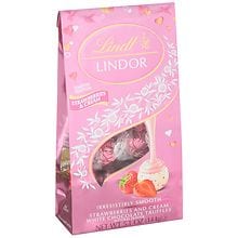 Lindor White Chocolate Truffles Strawberries & Cream | Walgreens
