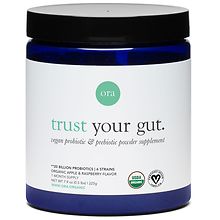 Ora Organic Trust Your Gut - Probiotic Powder - Apple Raspberry | Walgreens