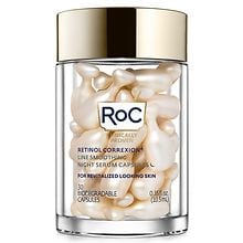RoC Retinol Correxion Capsules, Anti-Aging Night Face Serum Treatment ...