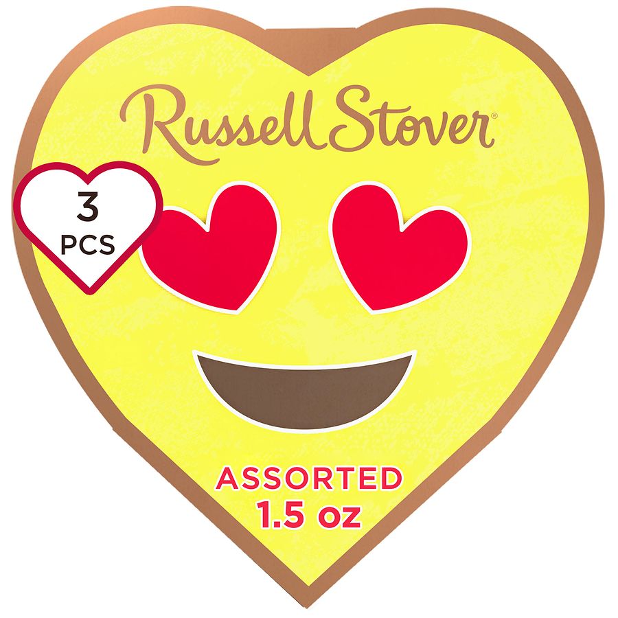 Russell Stover Conversation Heart Chocolate Gift Box Assorted | Walgreens