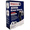 Walgreens Knee Sleeve With 4-Way Stretch Medium | Walgreens