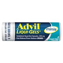 Advil Minis Pain Reliever and Fever Reducer | Walgreens
