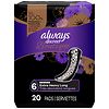 Always Discreet Boutique Incontinence Pads, Extra Heavy Absorbency Long ...