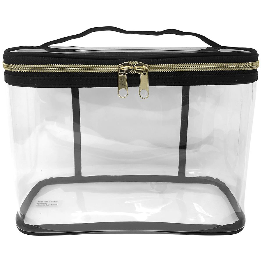 Walgreens Clear Train Case | Walgreens