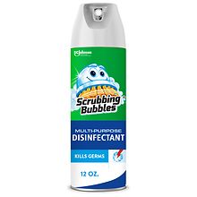 Scrubbing Bubbles Multi-Purpose Disinfectant Cleaner, Aerosol ...