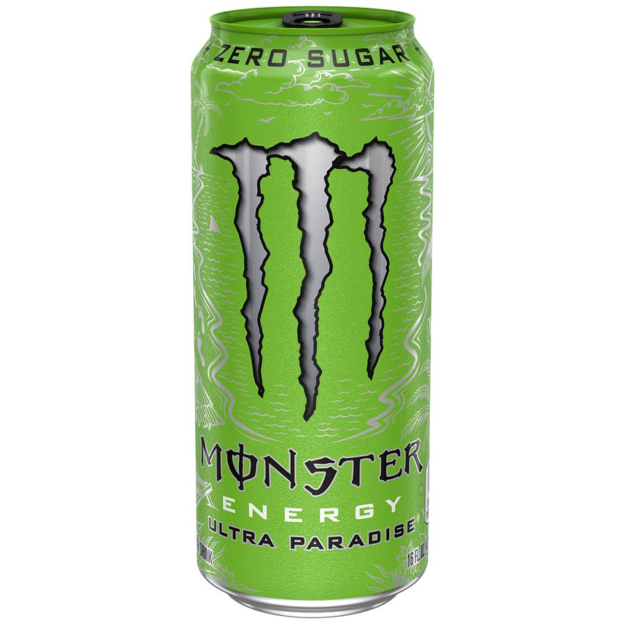 Monster Ultra Paradise Sugar Free Energy Drink | Walgreens
