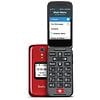 Lively Jitterbug Flip2 Phone for Seniors Red | Walgreens
