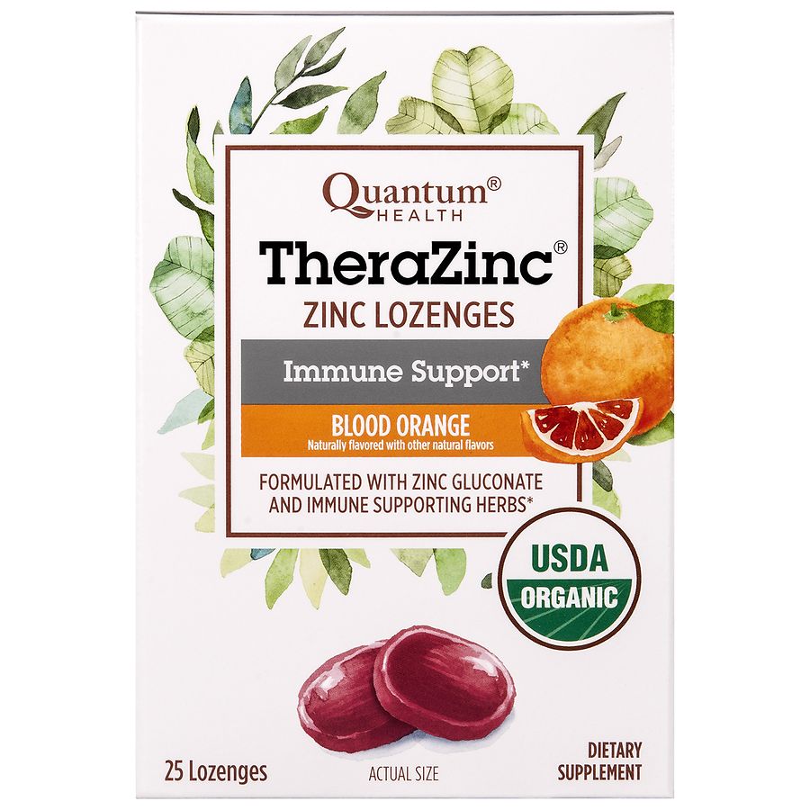 Quantum Health Organic Bagged Lozenges Blood Orange | Walgreens