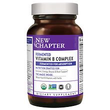 New Chapter Fermented Vitamin B Complex | Walgreens