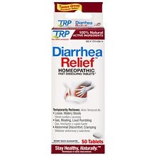 Diarrhea Relief Fast Dissolving Tablets | Walgreens