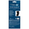 Copper Fit Ice Knee Sleeve L/XL Black | Walgreens