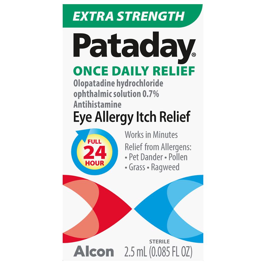 PATADAY Eye Itch Relief | Walgreens