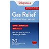 Walgreens Gas Relief Ultra Srength Softgels | Walgreens