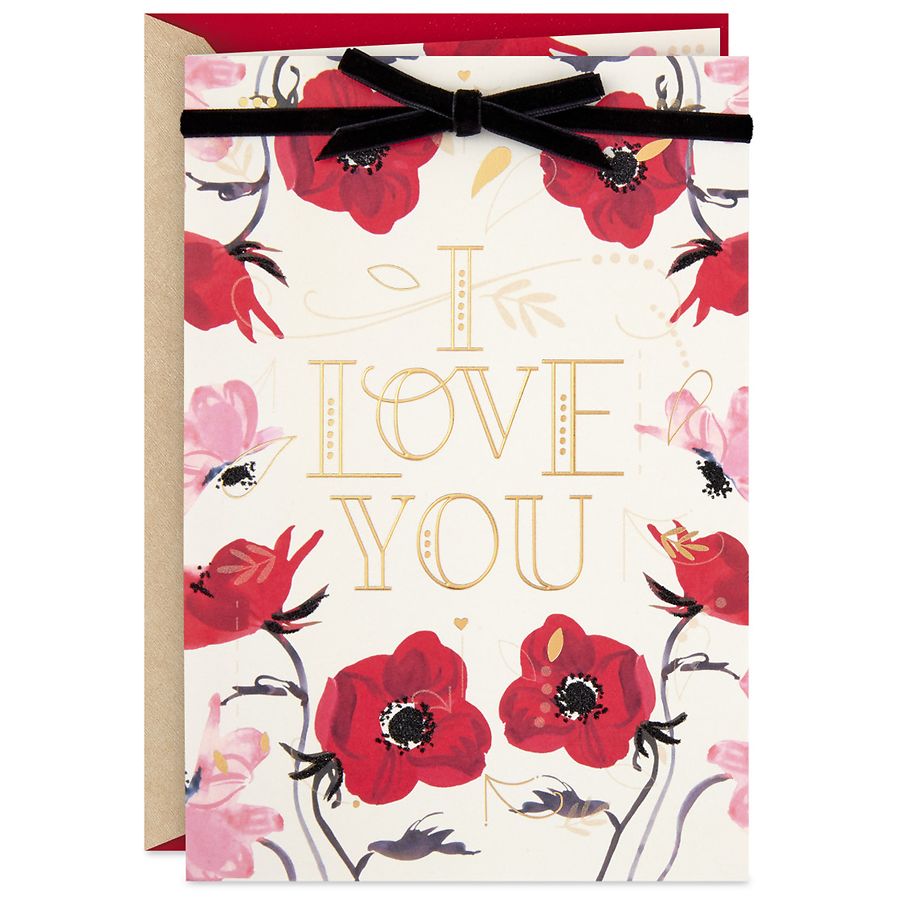 Hallmark Card for Significant Other (I Love You, Flowers) | Walgreens