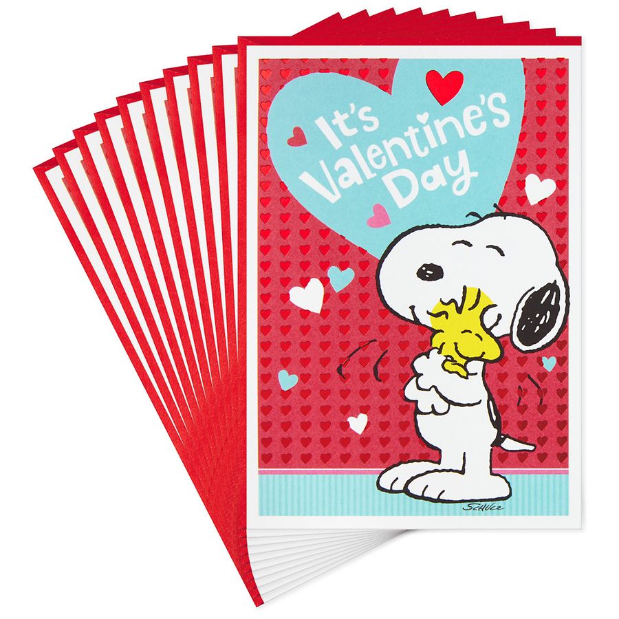 Hallmark Cards Pack, Snoopy and Woodstock | Walgreens
