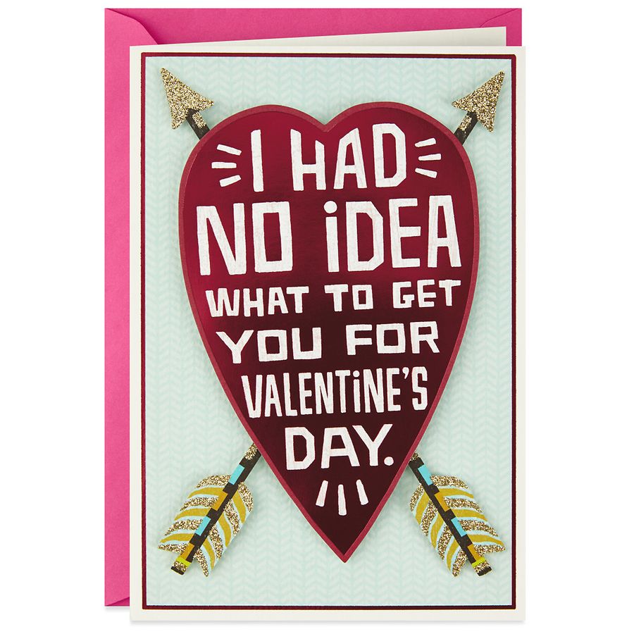 Shoebox Card for Significant Other (Heart and Arrows) | Walgreens