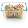 Pyrex Snapware Total Solution Glass Food Storage, Square 4 Cup | Walgreens
