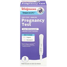 Walgreens One Step Pregnancy Test | Walgreens
