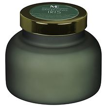 Modern Expressions Soy Wax Blend Candle Sparkling Iris, 15 oz Green ...