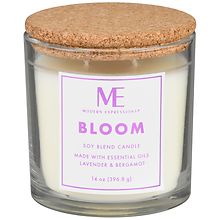 Modern Expressions Soy Wax Blend Candle Bloom, 14 oz | Walgreens