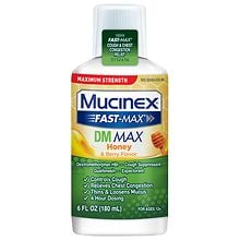 MucinexDM Maximum Strength Liquid Honey & Berry | Walgreens