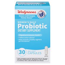 Walgreens Women's Daily Probiotic | Walgreens