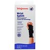 Walgreens Wrist Splint with MySplint Custom Fit Technology One Size ...