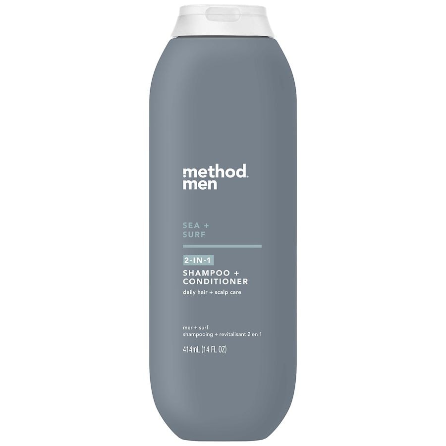 method men Shampoo 2 in 1 Sea & Surf | Walgreens
