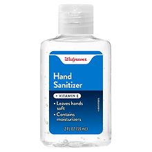 Walgreens Hand Sanitizer Clear | Walgreens