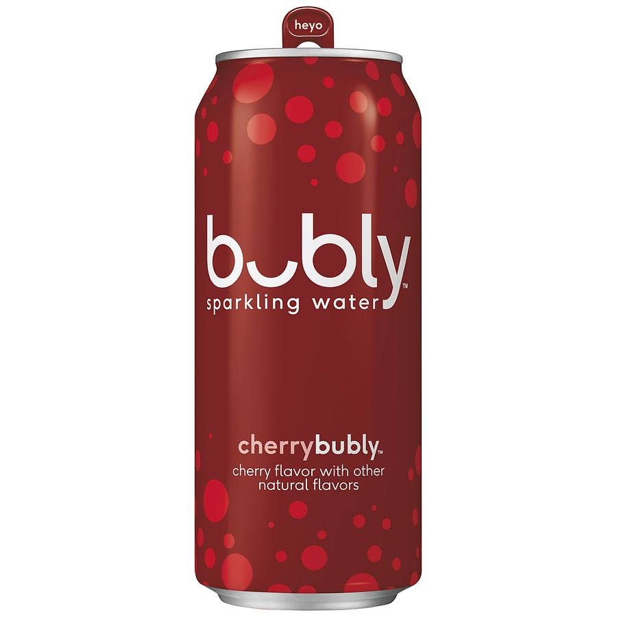 Bubly Sparkling Water Cherry | Walgreens