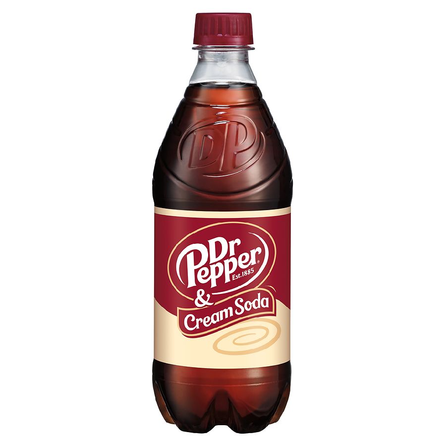 Dr Pepper Cream Soda 20 oz. Bottle | Walgreens