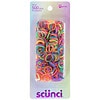 Scunci No Damage Mini Rubber Hair Polybands Bright Colors | Walgreens