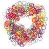 Scunci No Damage Mini Rubber Hair Polybands Bright Colors | Walgreens