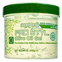 Ampro Pro Styl Olive Oil Styling Gel | Walgreens