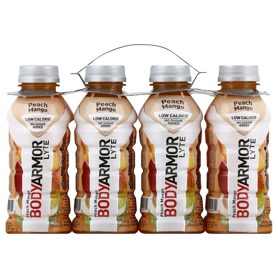 Bodyarmor Super Drink, Lyte Peach Mango | Walgreens