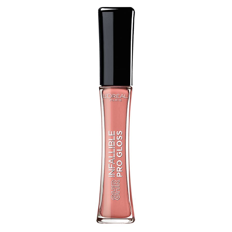 L'Oreal Paris Infallible 8 HR Pro Gloss, Shell Pink | Walgreens