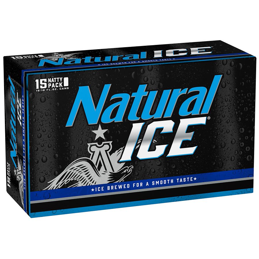 Natural Ice American Lager Beer Cans | Walgreens