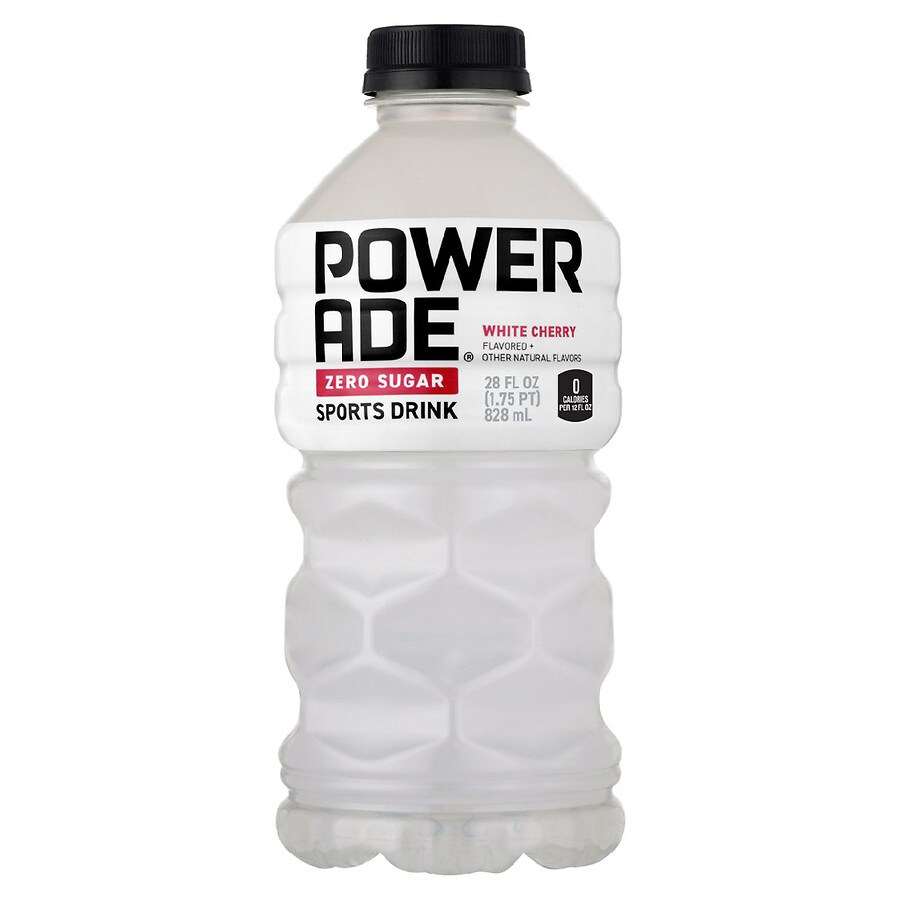 Powerade Sports Drink Zero Sugar White Cherry | Walgreens