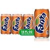 Fanta Soda Orange, 6 Pack Mini Can | Walgreens