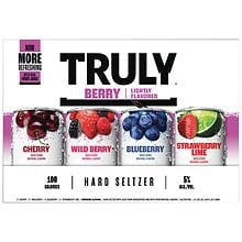 Truly Hard Seltzer Berry Variety Pack | Walgreens