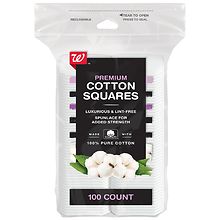 Walgreens Premium Cotton Squares | Walgreens