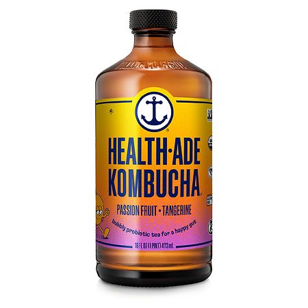 UPC 851861006867 - Health-Ade Passion Fruit-Tangerine Kombucha Tea 16 ...