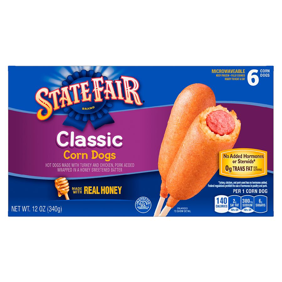 State Fair Classic Corn Dogs | Walgreens