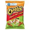 Cheetos Crunchy Cheese Flavored Snacks Flamin' Hot Limon | Walgreens